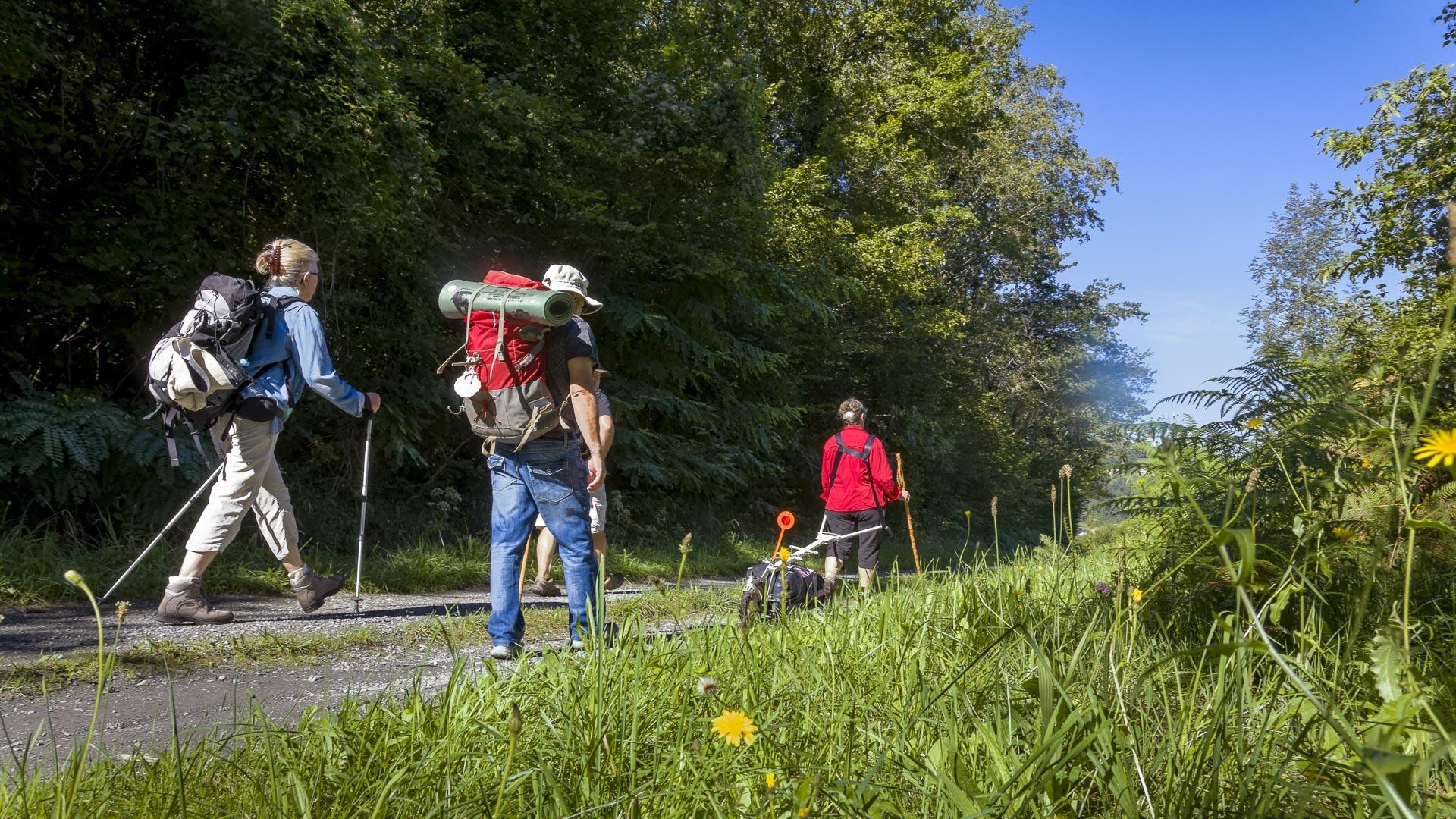 Sur le chemin de Saint Jacques de Compostelle | Office de Tourisme de ...
