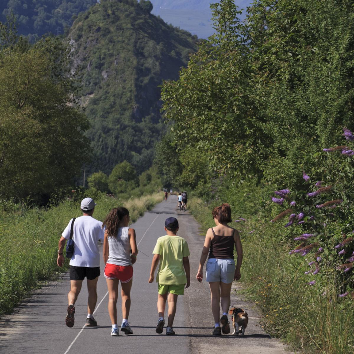 Hiking paths | Lourdes Tourist Office