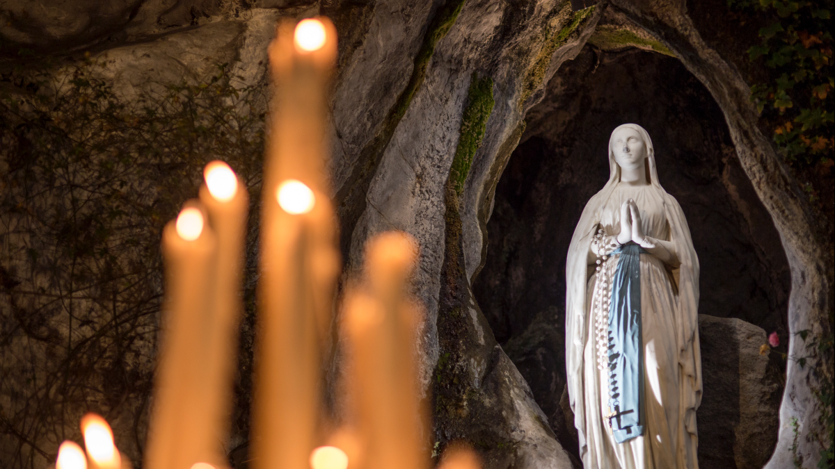 La Grotte des Apparitions | Office de Tourisme de Lourdes