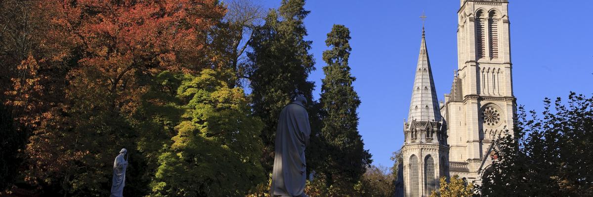 Heiligdom Onze-Lieve-Vrouw van Lourdes | Toeristische dienst van Lourdes