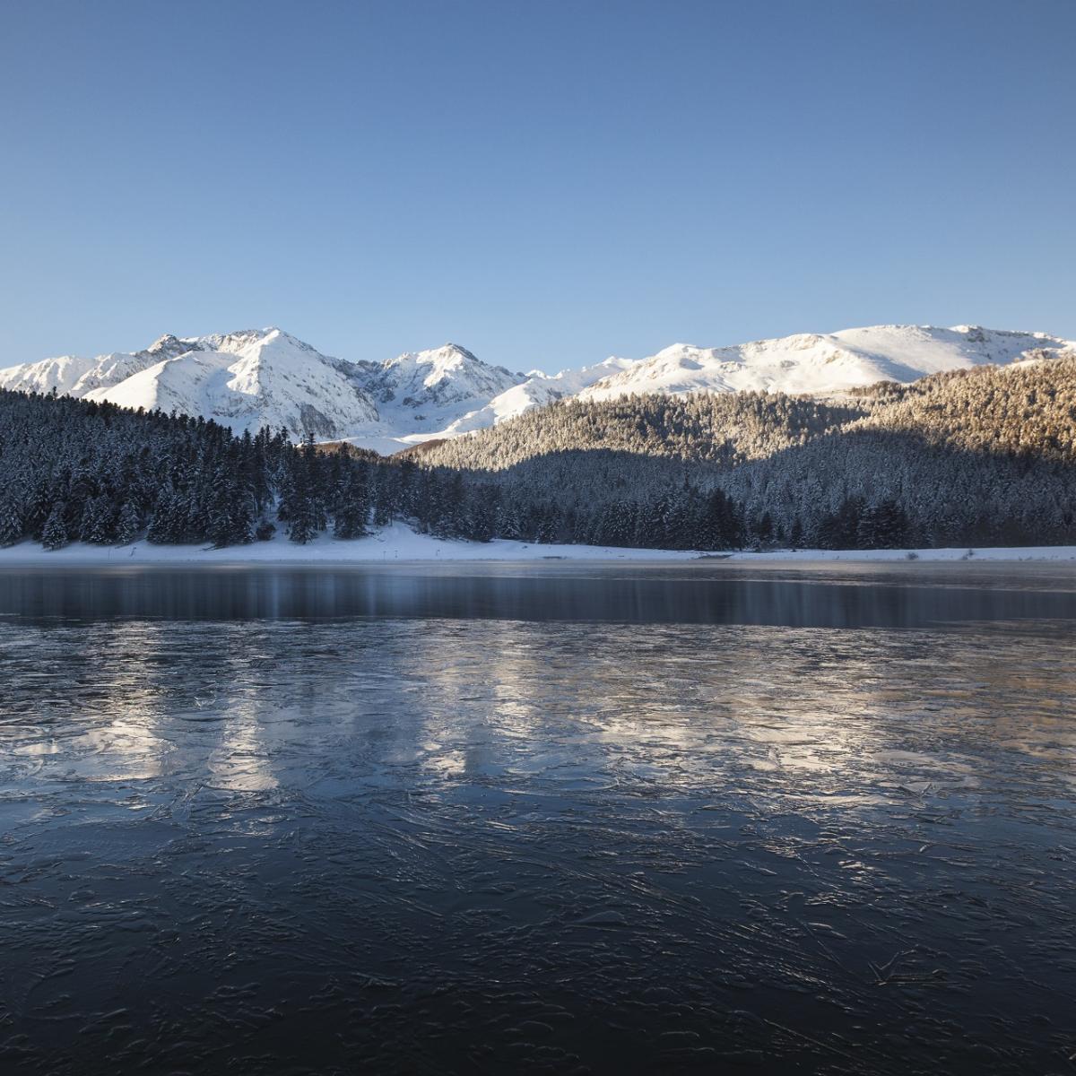 Mountain lakes you can drive to | Lourdes Tourist Office