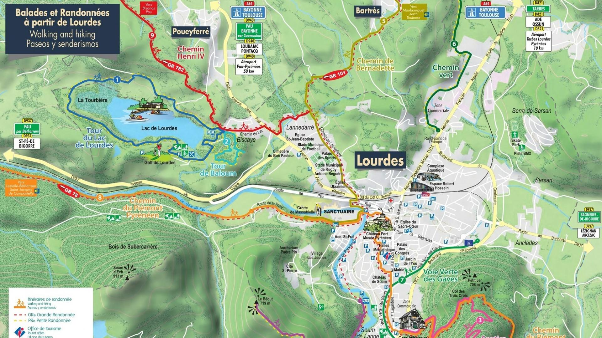 Brochures and guides | Lourdes Tourist Office